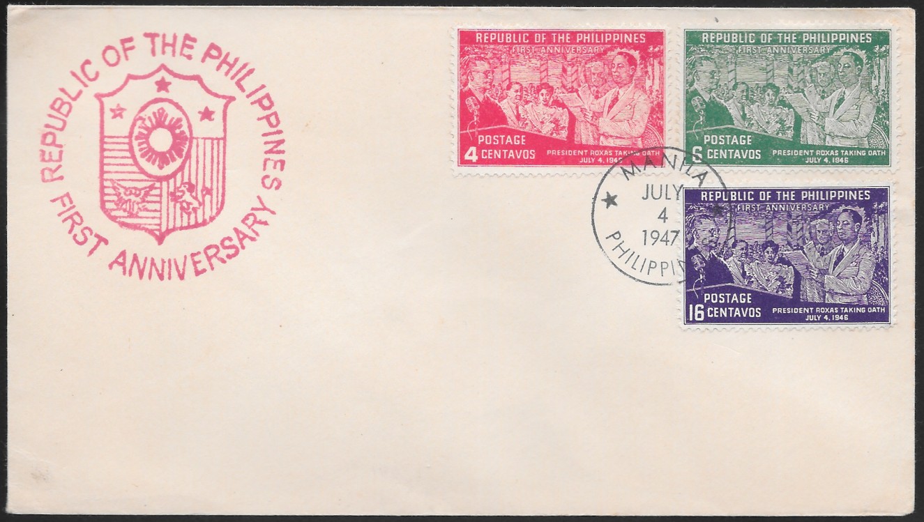 Philippine Stamps of 1947 - Phil-Philately